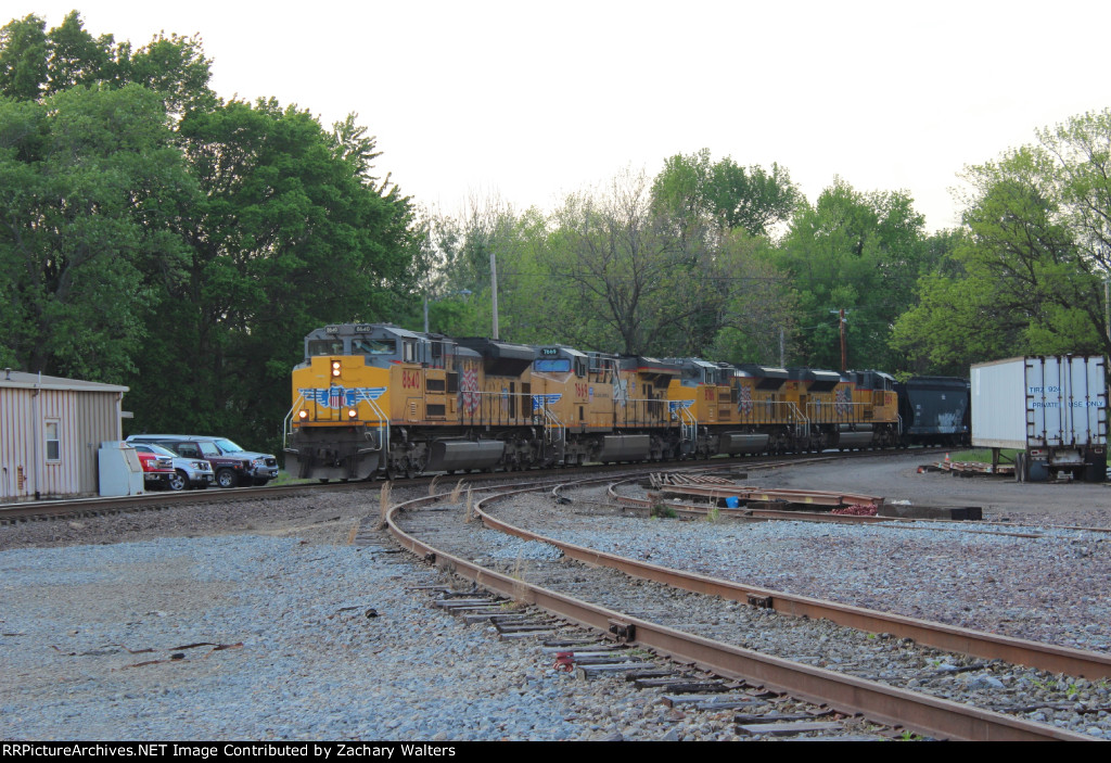 UP 8640 7669 8786 8809